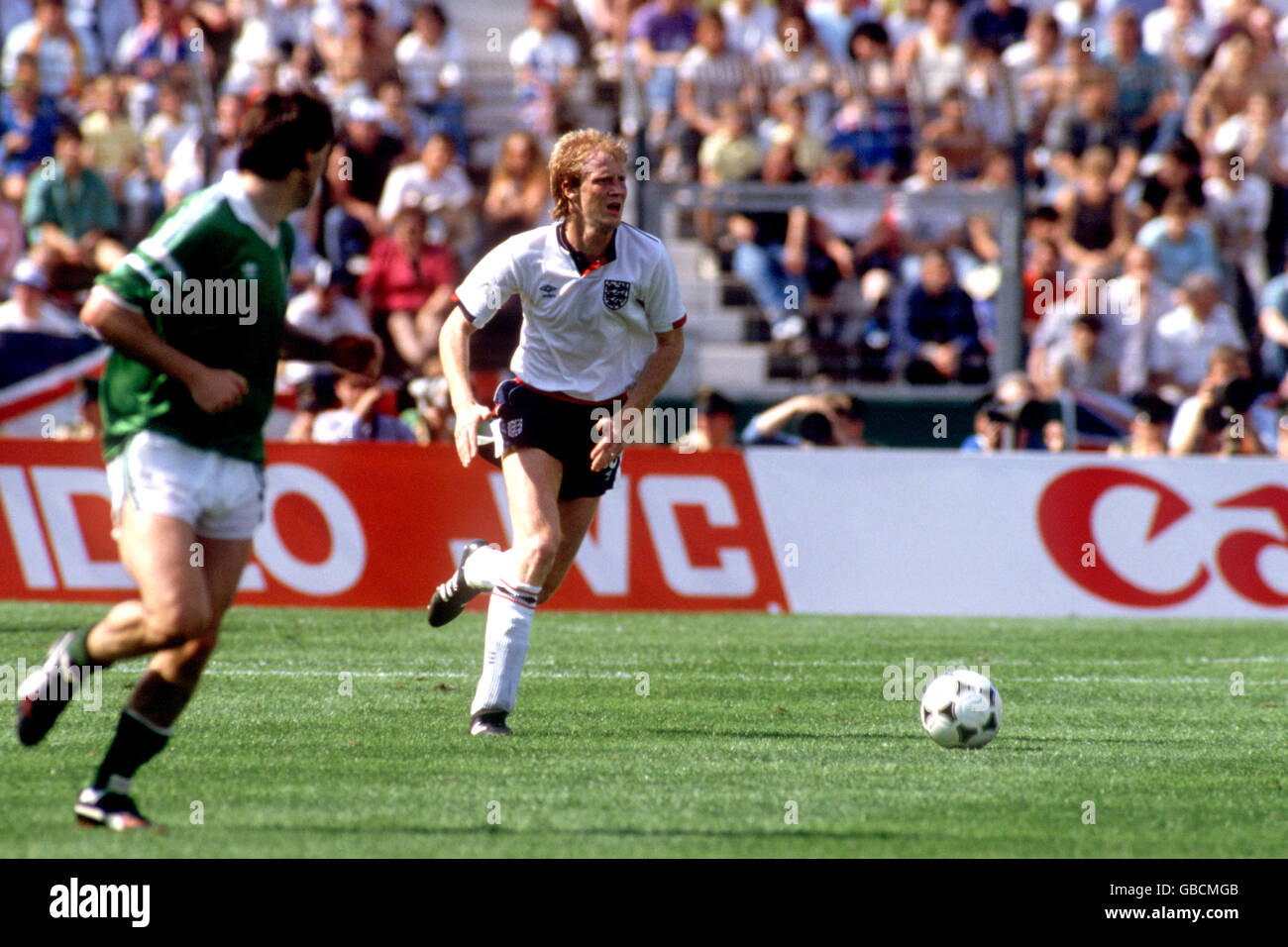 Euro 88 west germany ireland v england hi-res stock photography and ...