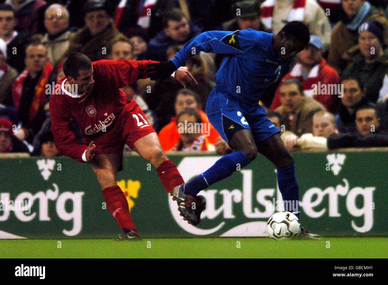 Football carlsberg board hi-res stock photography and images - Alamy