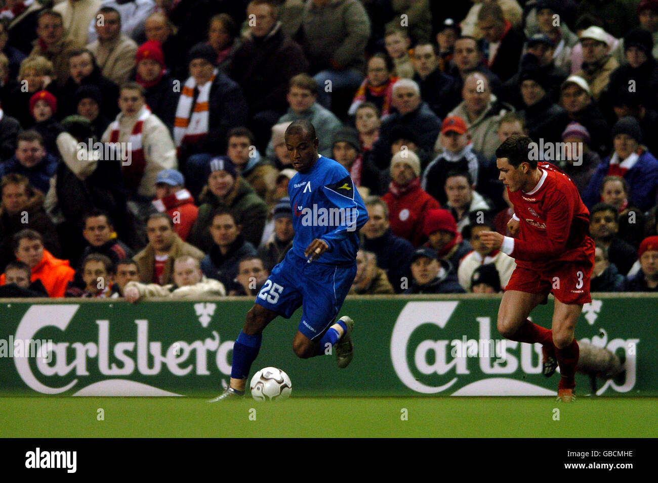 Football carlsberg board hi-res stock photography and images - Alamy