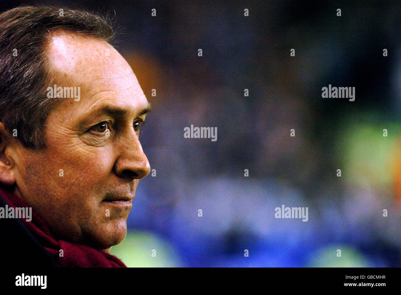 Houllier liverpool uefa cup hi-res stock photography and images - Alamy