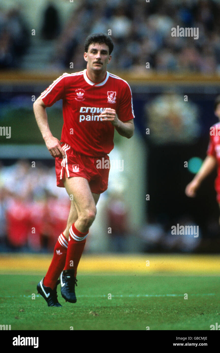 Liverpool v Wimbledon - FA Cup Final - Wembley Stock Photo - Alamy