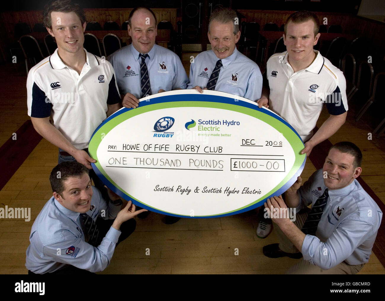 At howe of fife rfc hi-res stock photography and images - Alamy