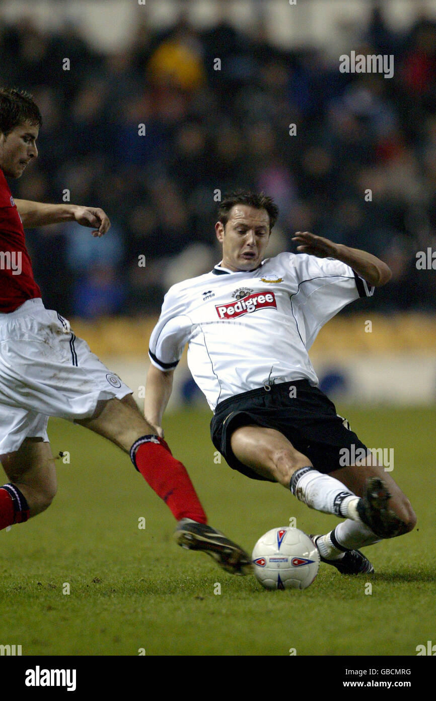 Soccer - Nationwide League Divison One - Derby County v Crewe Alexandra ...