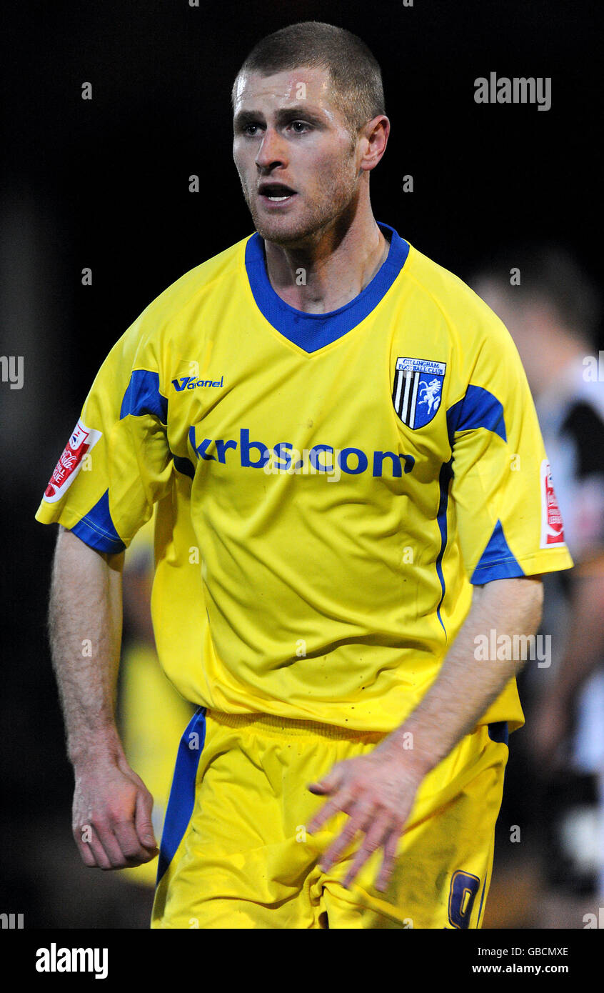 Soccer - Coca-Cola Football League Two - Port Vale v Gillingham - Vale ...