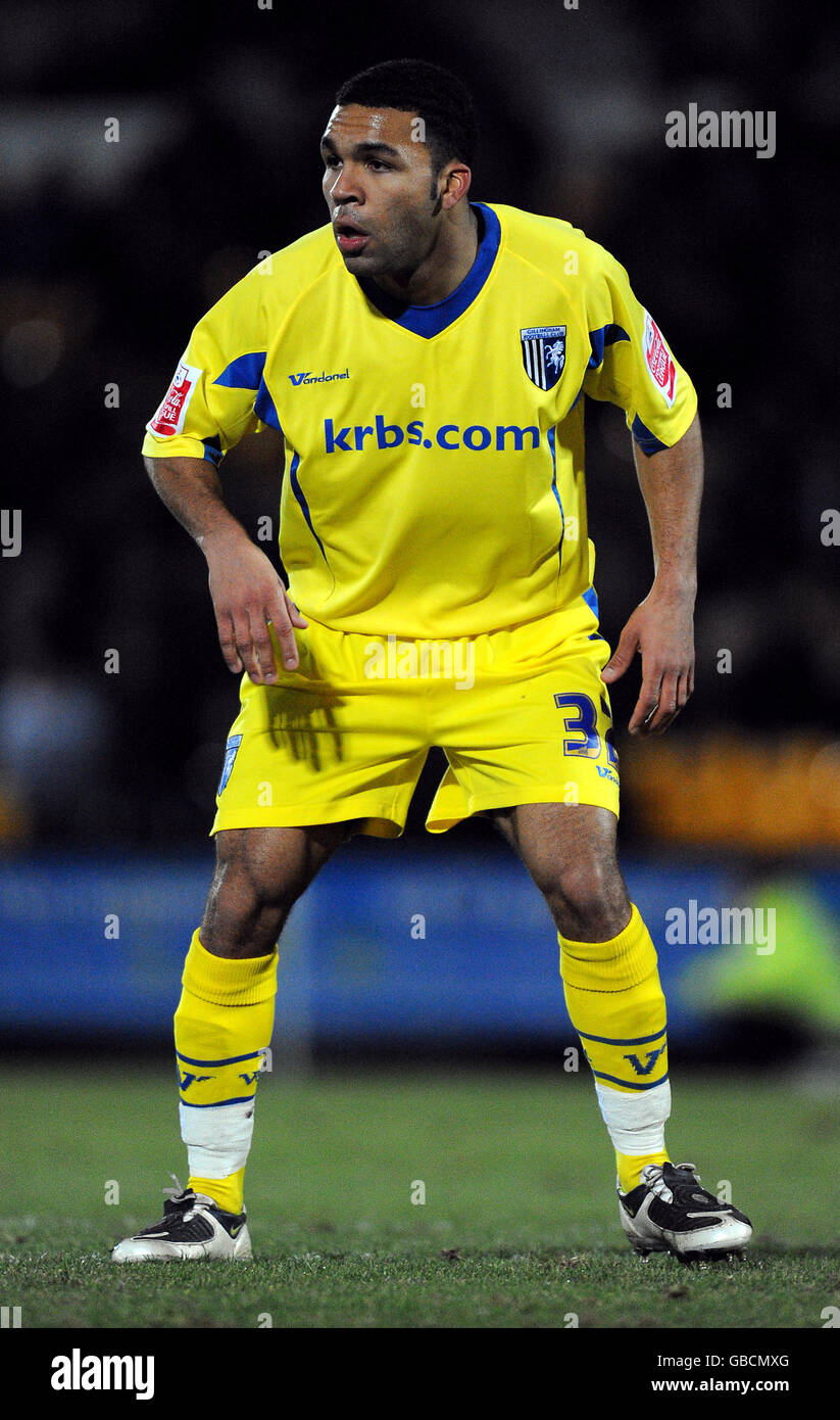 Soccer - Coca-Cola Football League Two - Port Vale v Gillingham - Vale ...