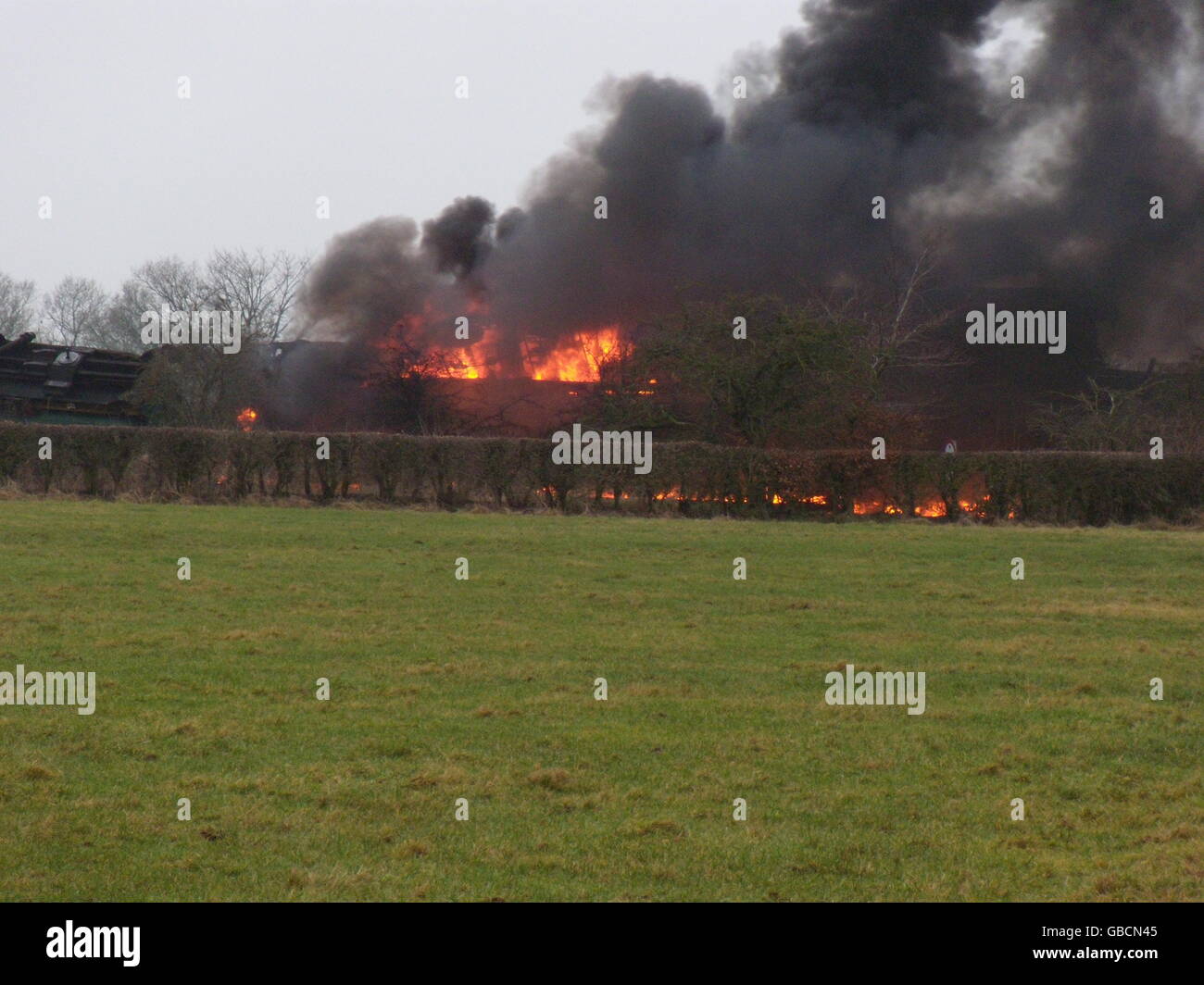 Rail crash train damage wreckage hi-res stock photography and images ...