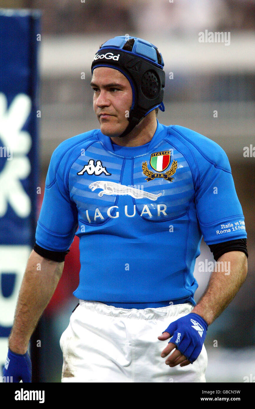 Rugby union the rbs six nations championship italy v england hi-res ...