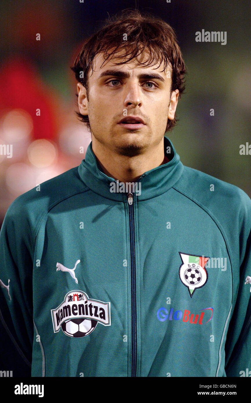 Soccer - International Friendly - Greece v Bulgaria. Dimitar Berbatov ...