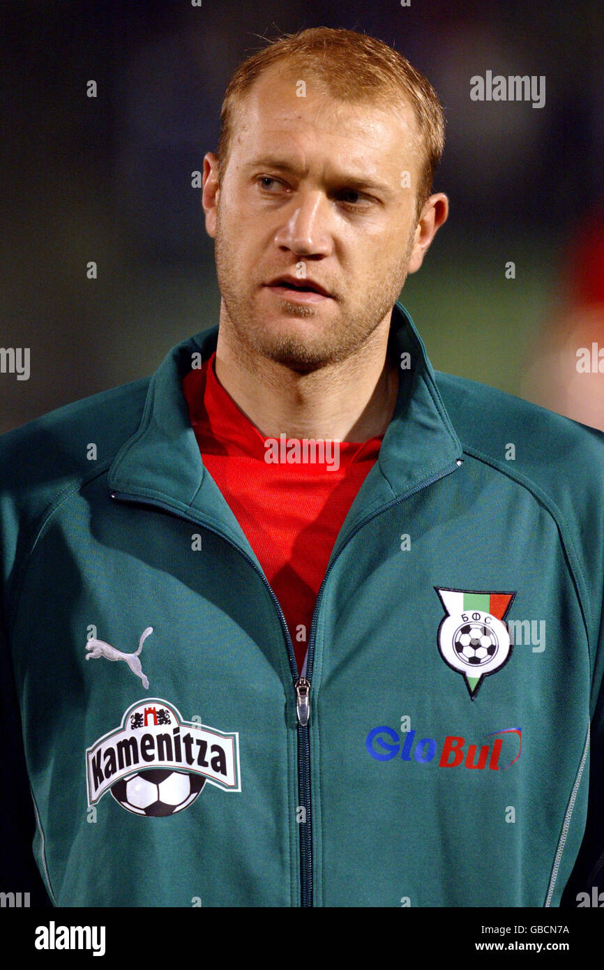 Soccer - International Friendly - Greece v Bulgaria. Marian Hristov ...