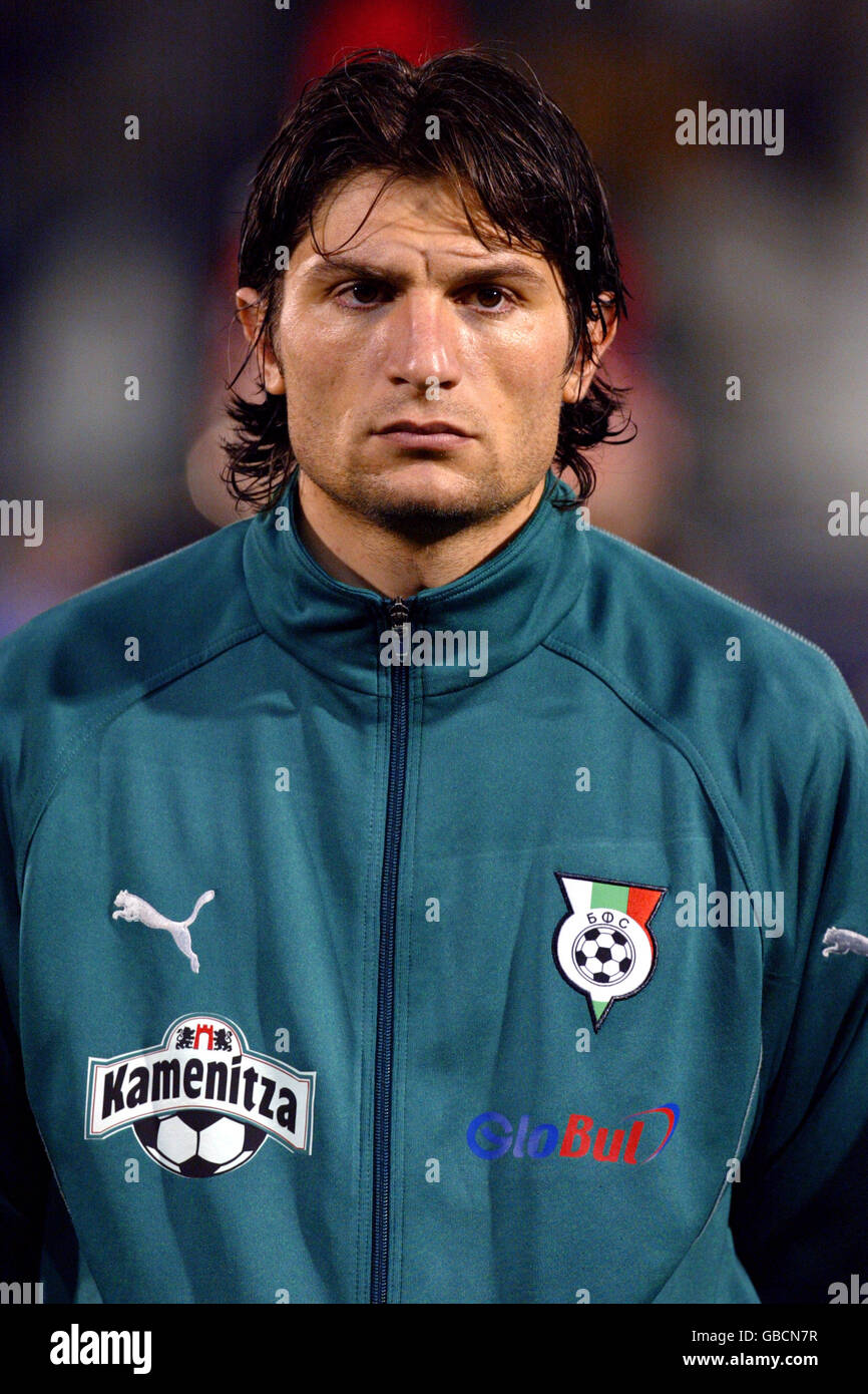 Soccer - International Friendly - Greece v Bulgaria. Ivaylo Petkov ...