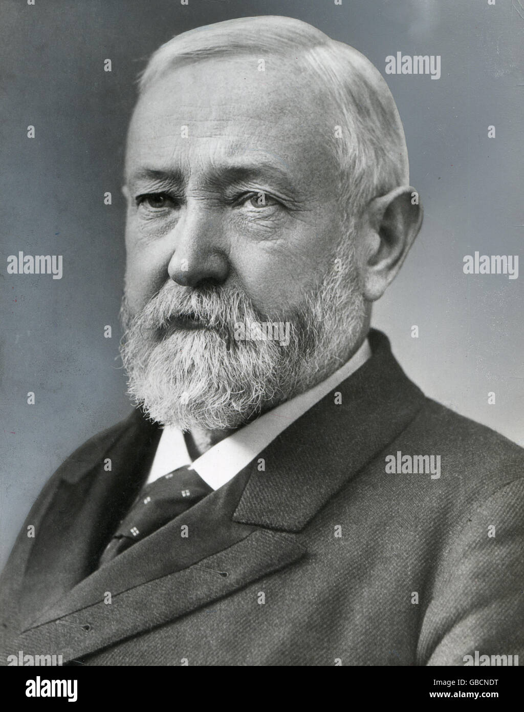 Benjamin Harrison, 23rd President of the United States, served from ...