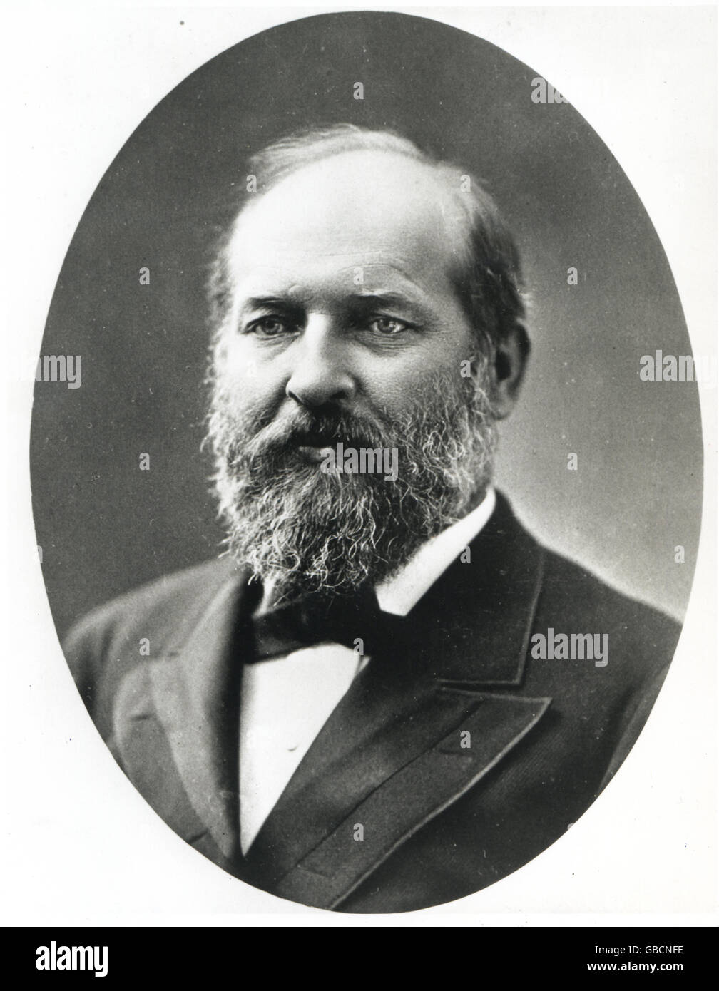 James A. Garfield, President of the United States from March 4 ...