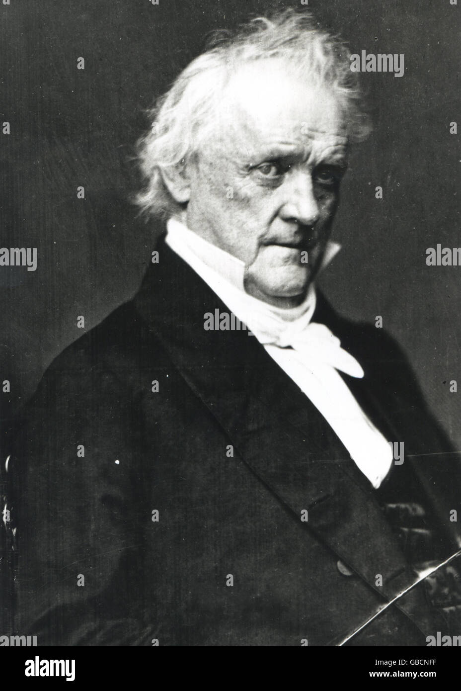 James Buchanan, President of the United States from 1857-1861 Stock ...