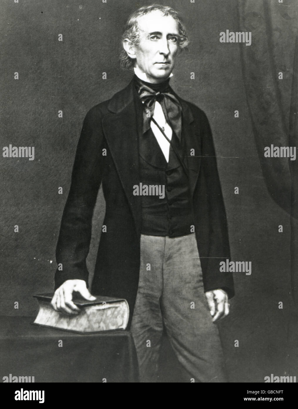 John tyler hi-res stock photography and images - Alamy