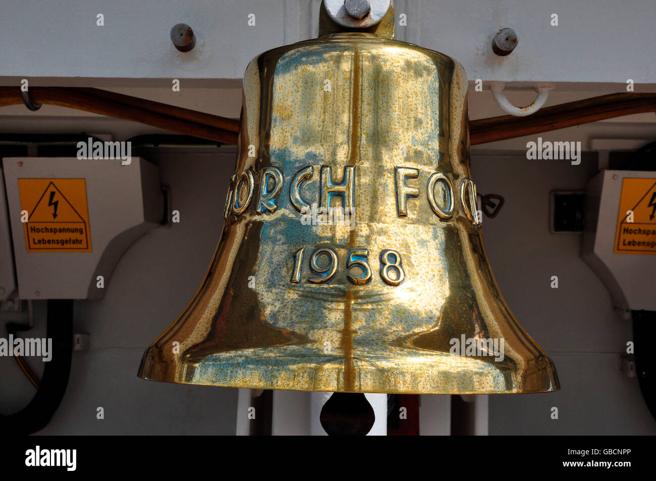 Ships bells hi-res stock photography and images - Alamy