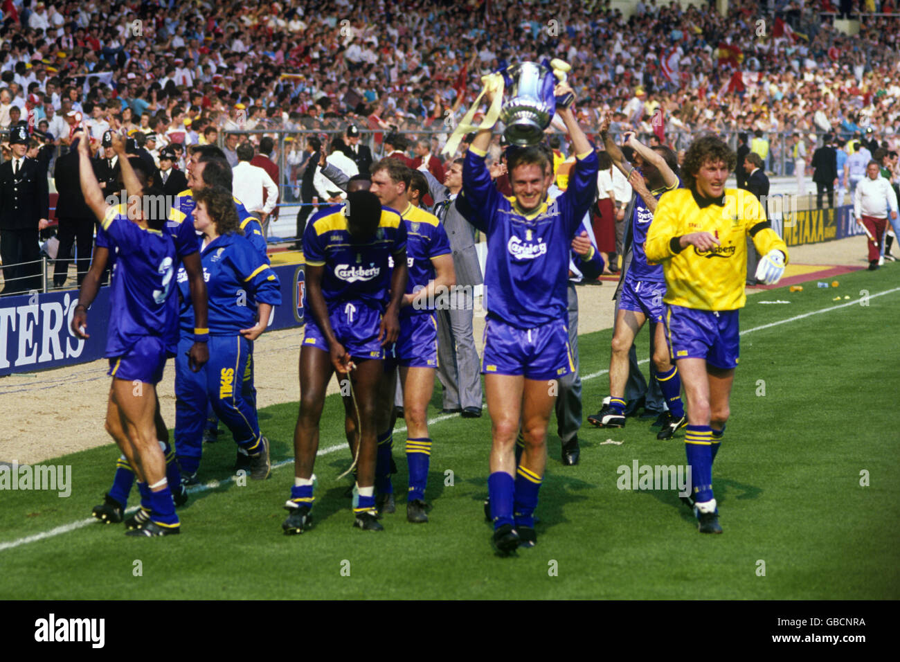 Soccer - FA Cup Final - Wimbledon v Liverpool - Wembley Stadium Stock ...