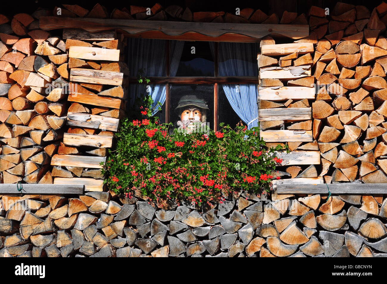 Holzscheite hi-res stock photography and images - Alamy