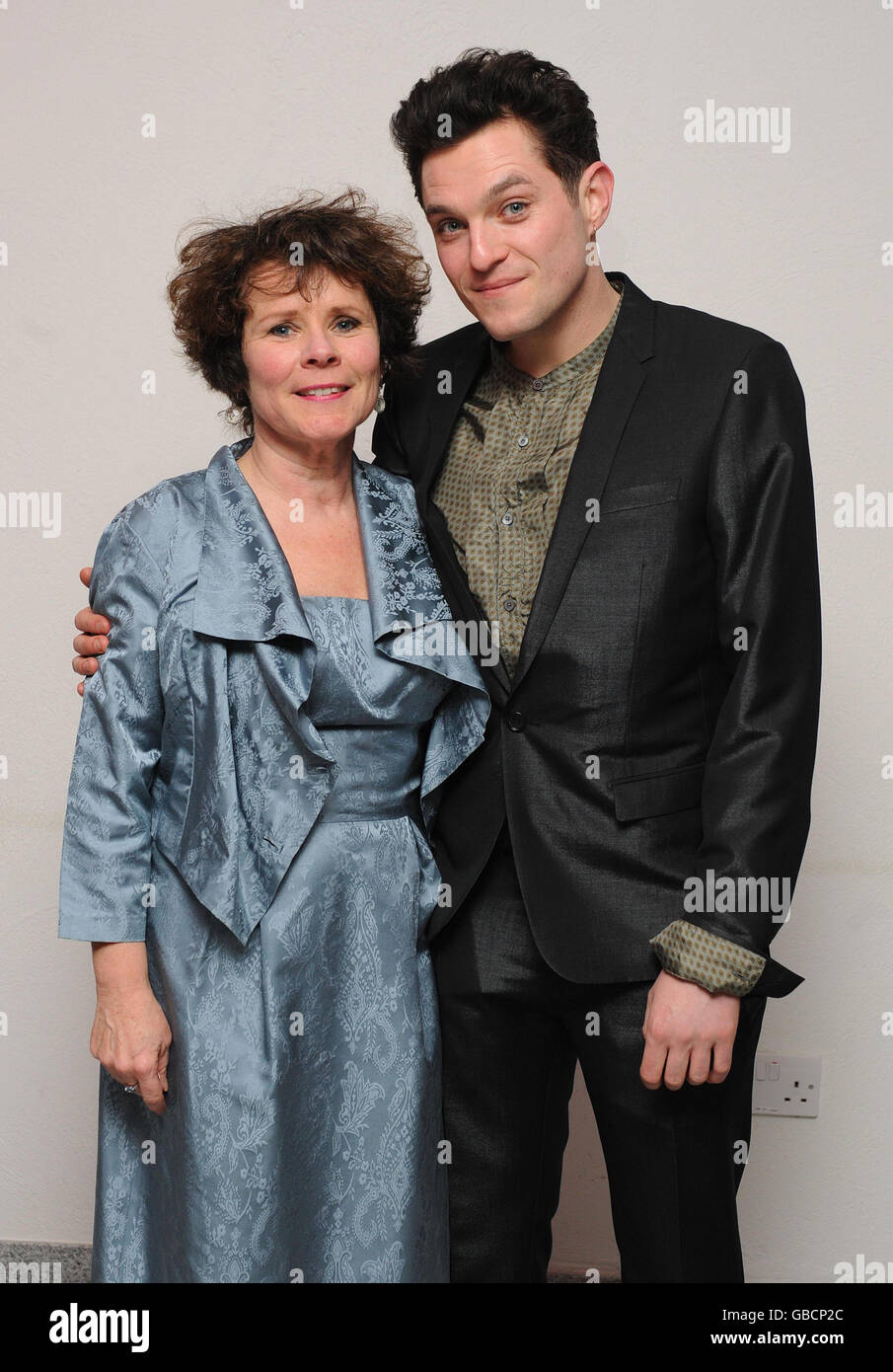 Entertaining Mr Sloane press night - London. Imelda Staunton and Mathew ...