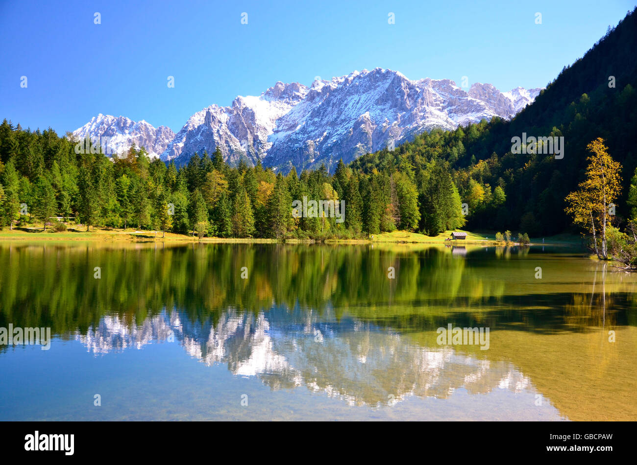 Ferchen lake hi-res stock photography and images - Alamy