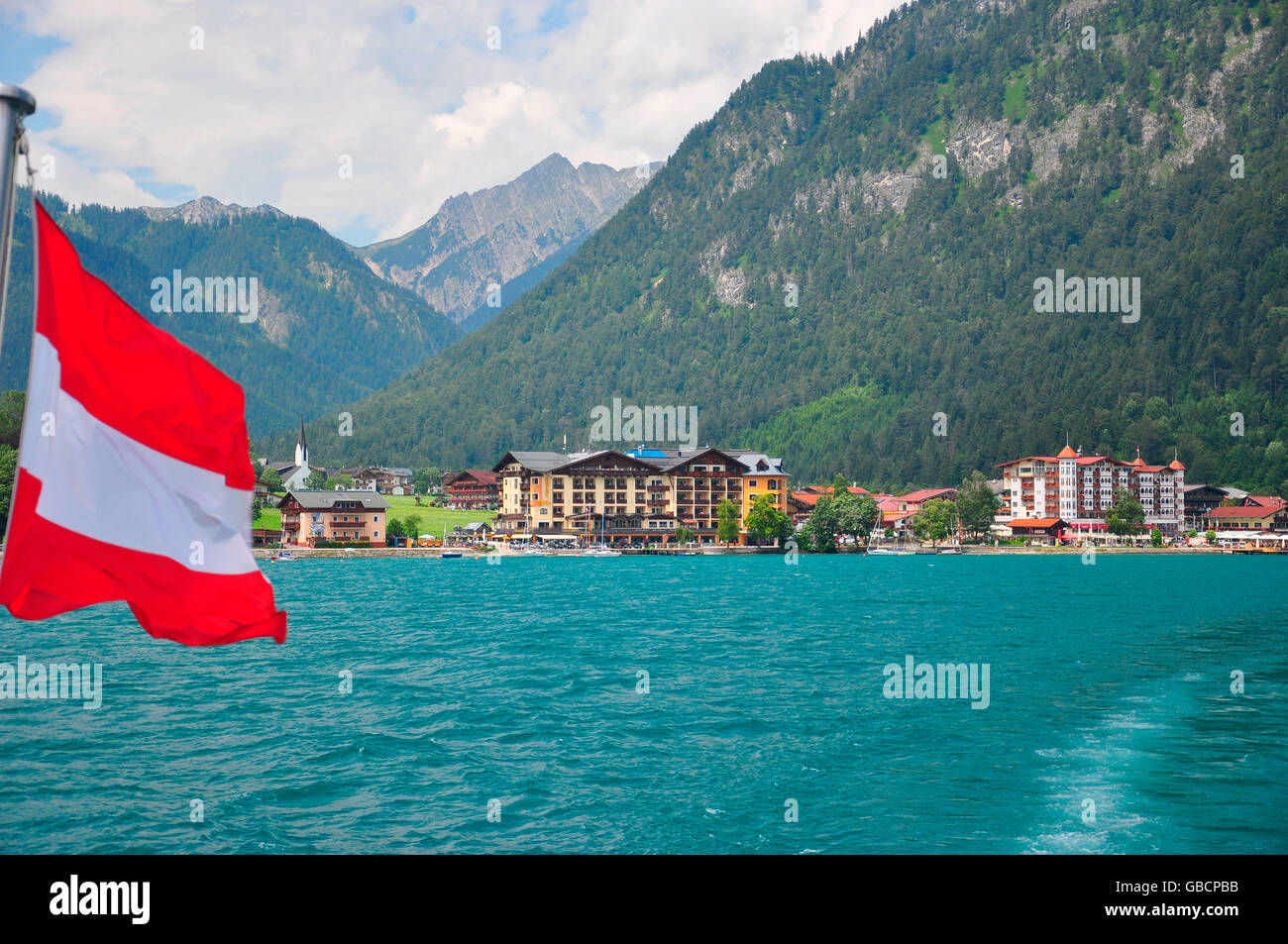 Achen lake, austria hi-res stock photography and images - Alamy