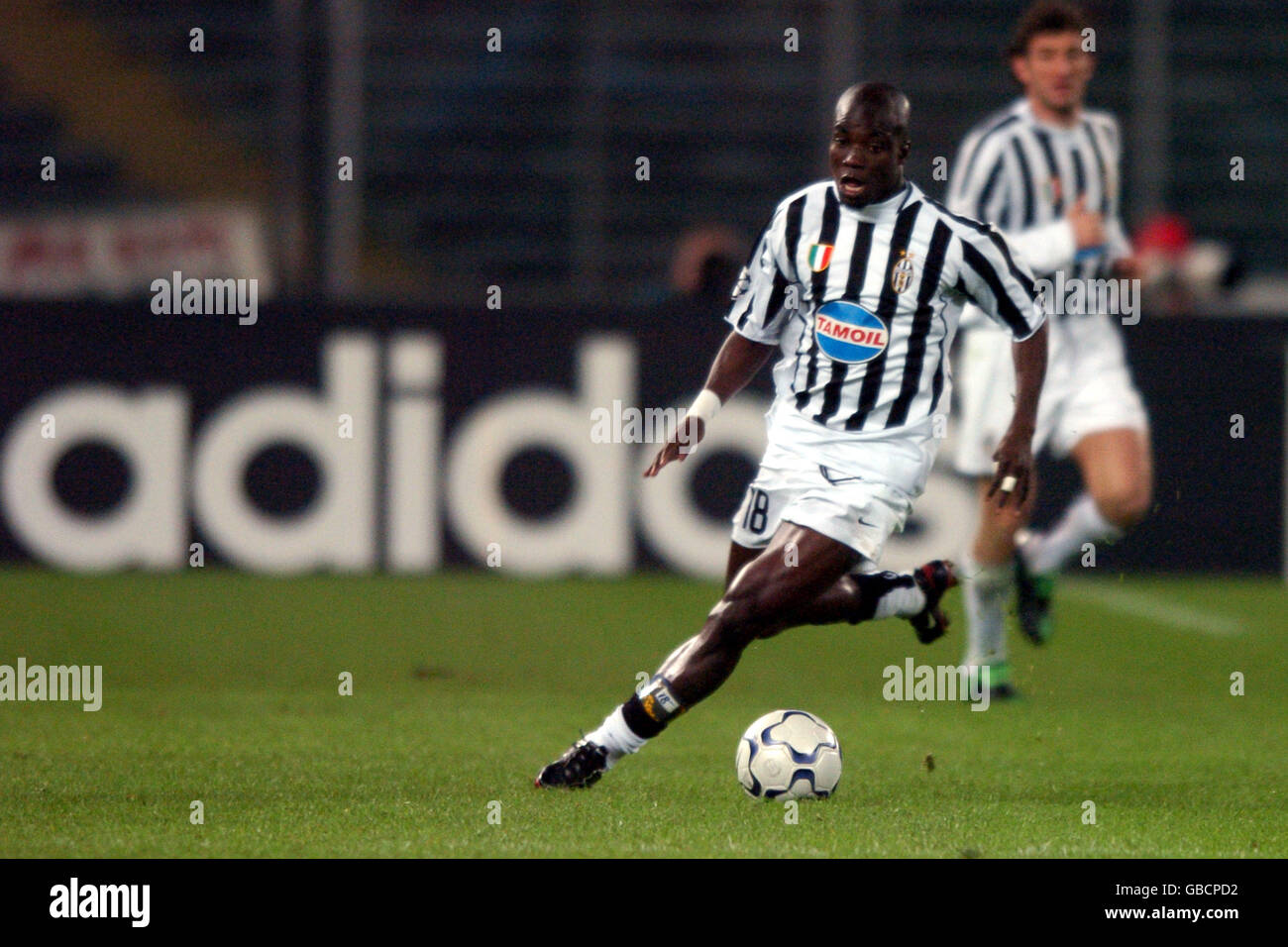 Soccer - UEFA Champions League - Second Round - Second Leg - Juventus v ...