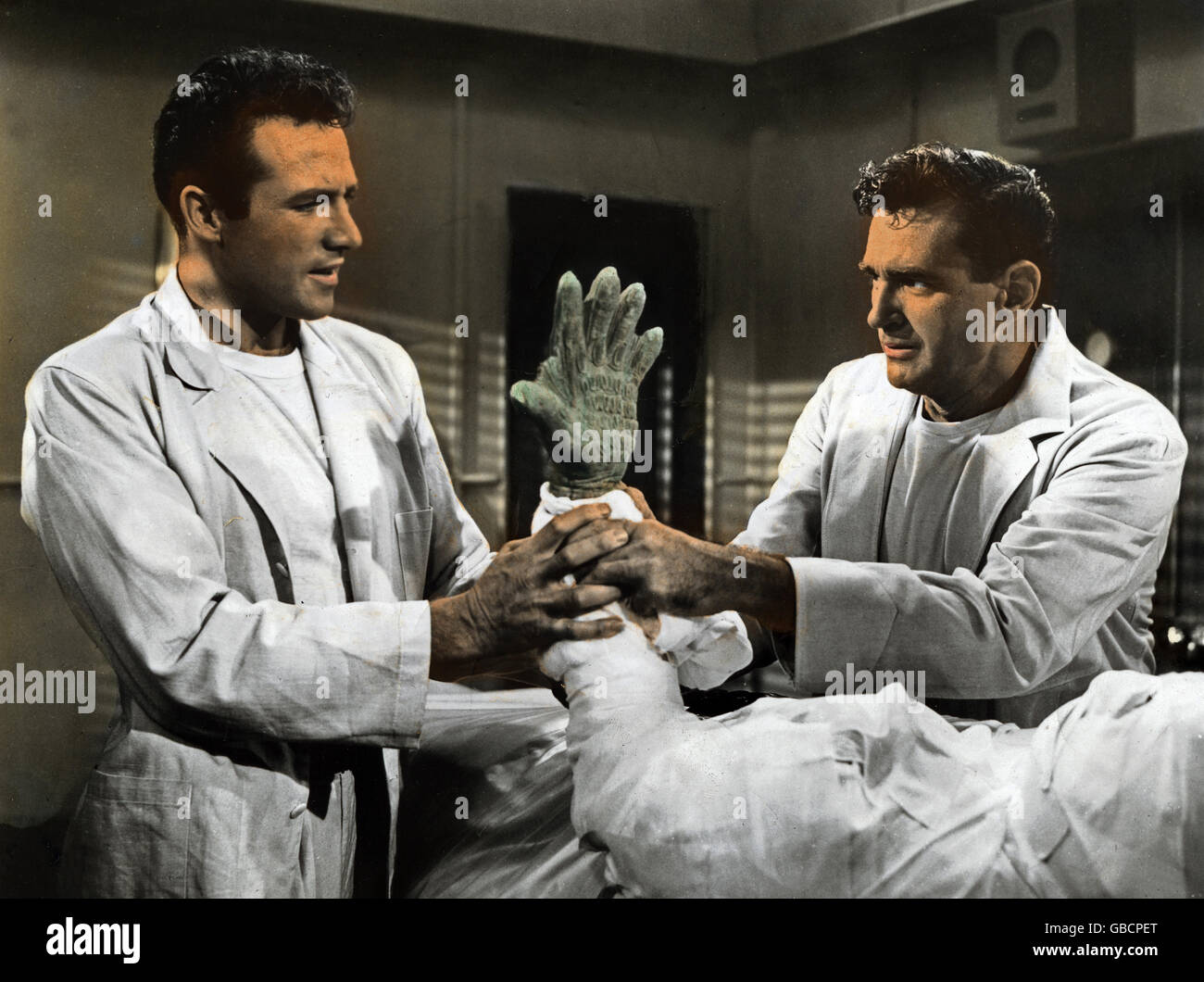 The Creature Walks Among Us, aka: Das Ungeheuer ist unter uns, USA 1956 ...