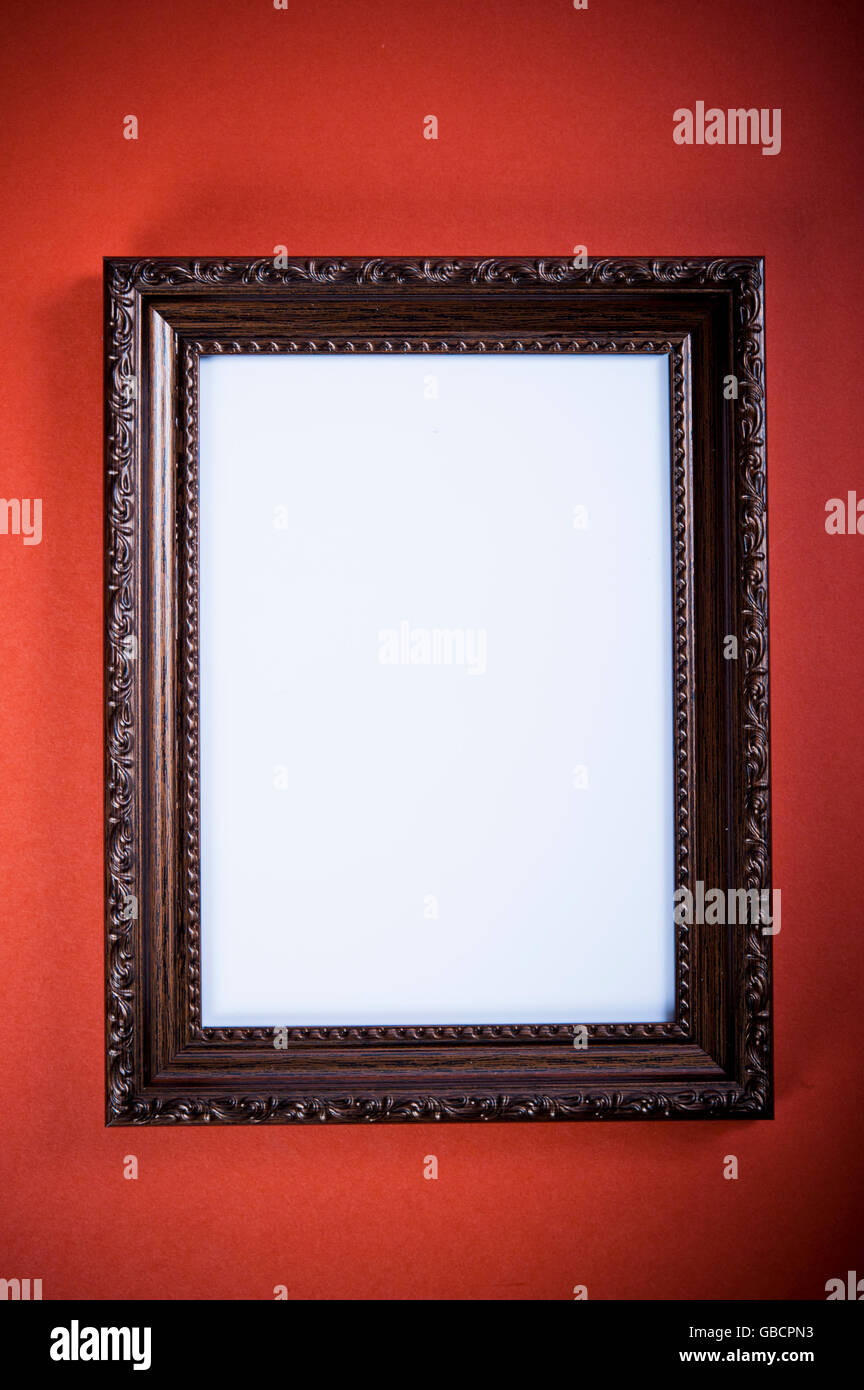 antique blank frame Stock Photo - Alamy
