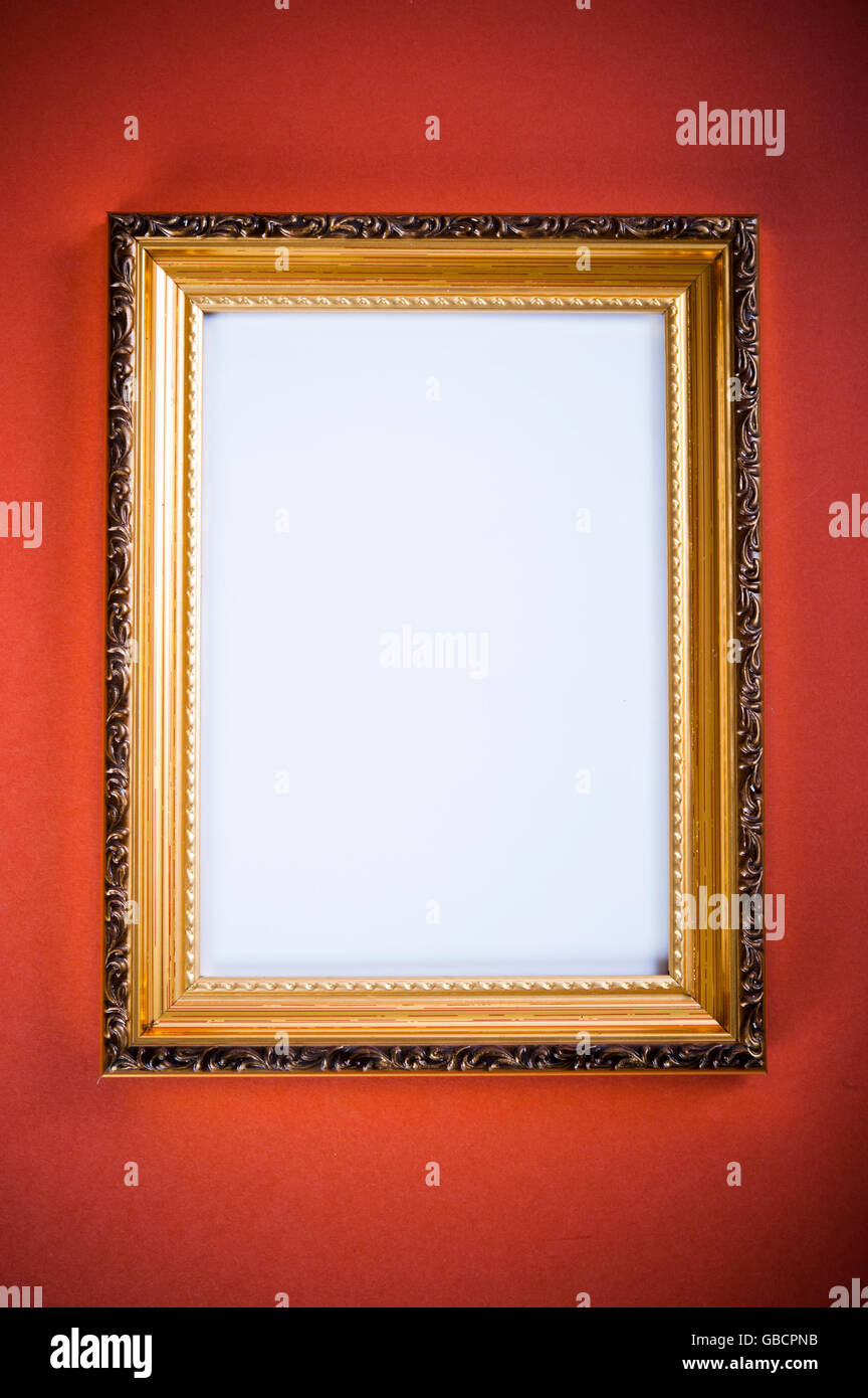 antique blank frame Stock Photo - Alamy