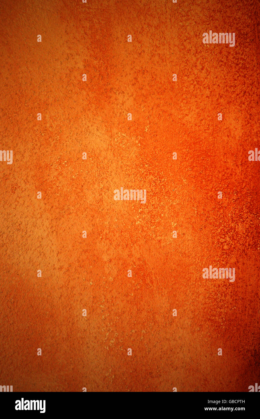 abstract orange textured wall background Stock Photo - Alamy