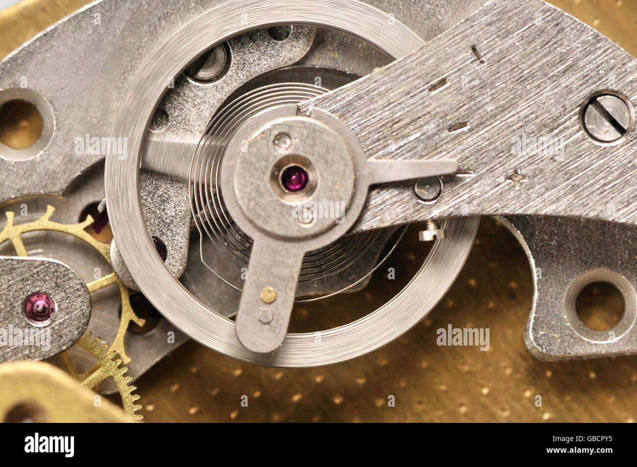 Inside clock cog hi-res stock photography and images - Alamy