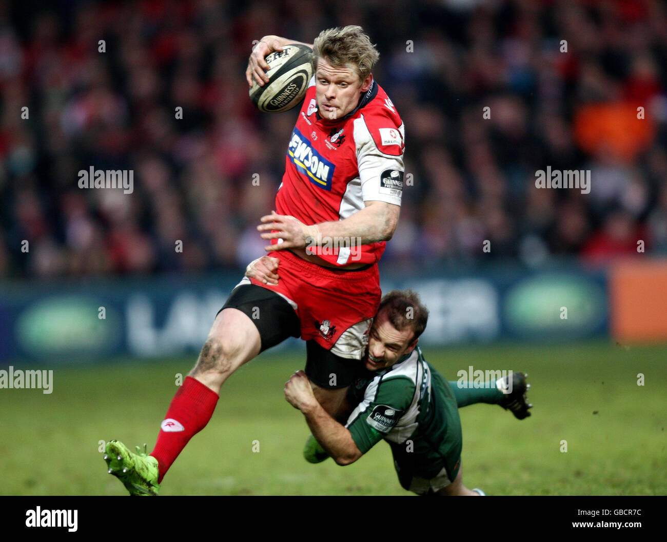 Rugby union guinness premiership gloucester rugby london irish ...