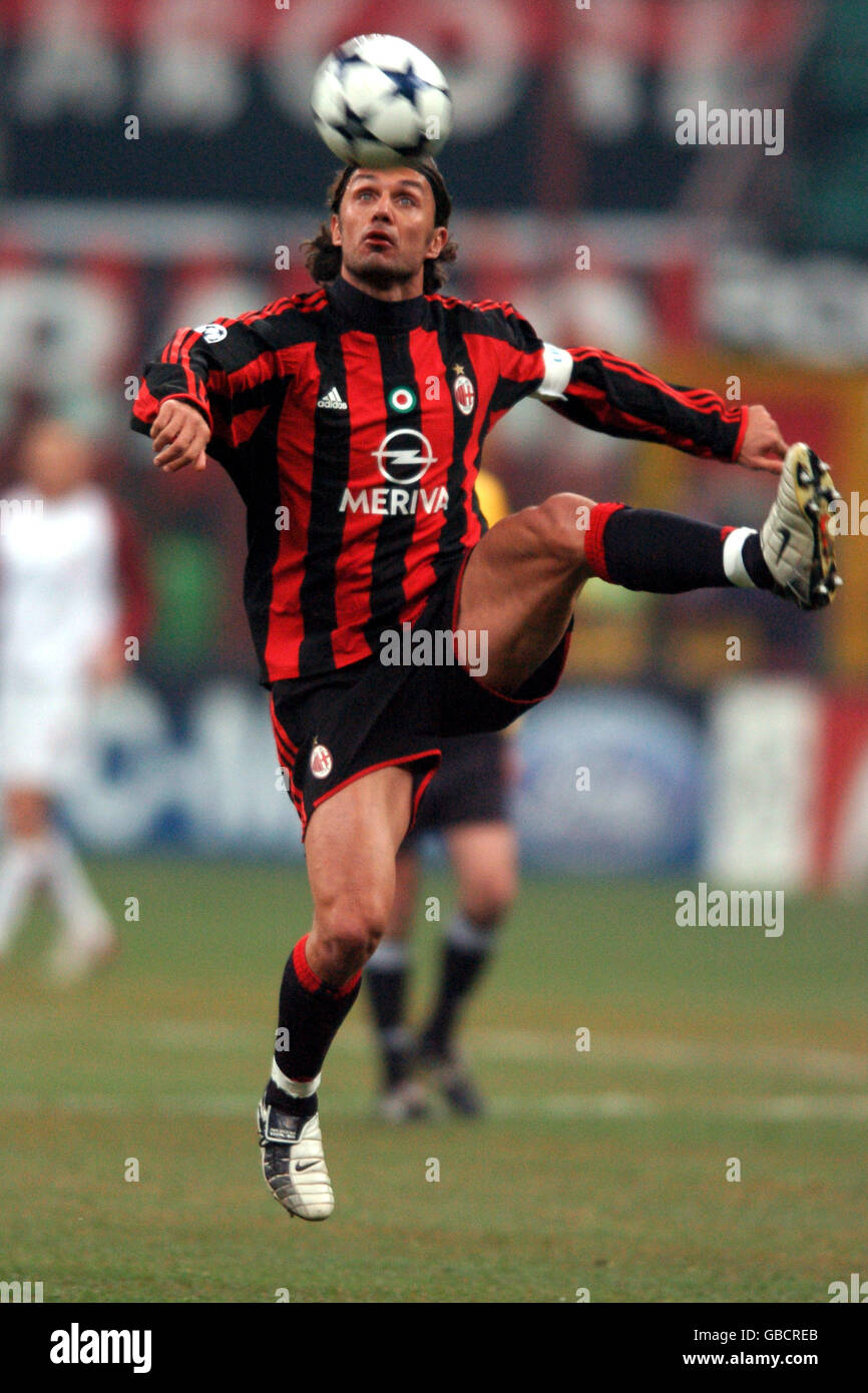 Soccer - UEFA Champions League - Second Round - Second Leg - AC Milan v ...