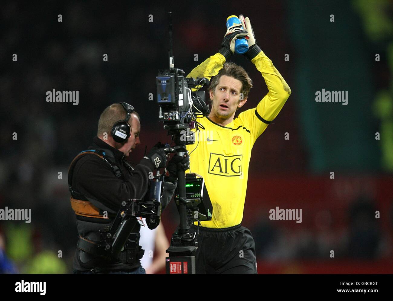 Edwin van der sar in hi-res stock photography and images - Alamy