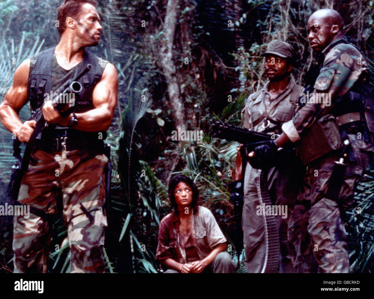 Predator 1987 movie hi-res stock photography and images - Alamy