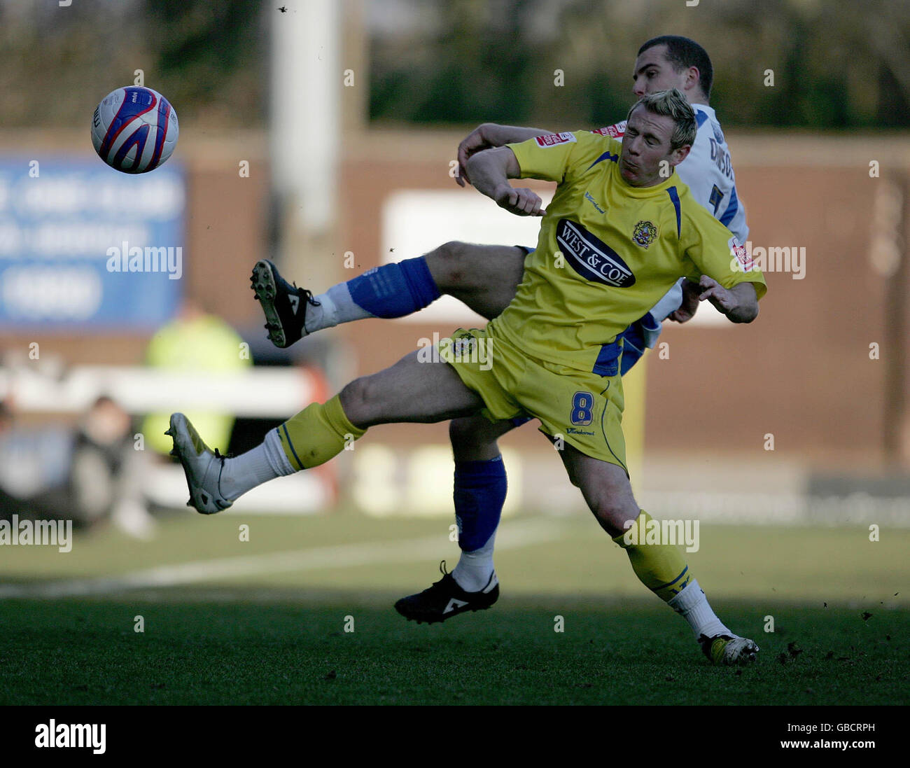 Bury football club gigg lane hi-res stock photography and images - Alamy