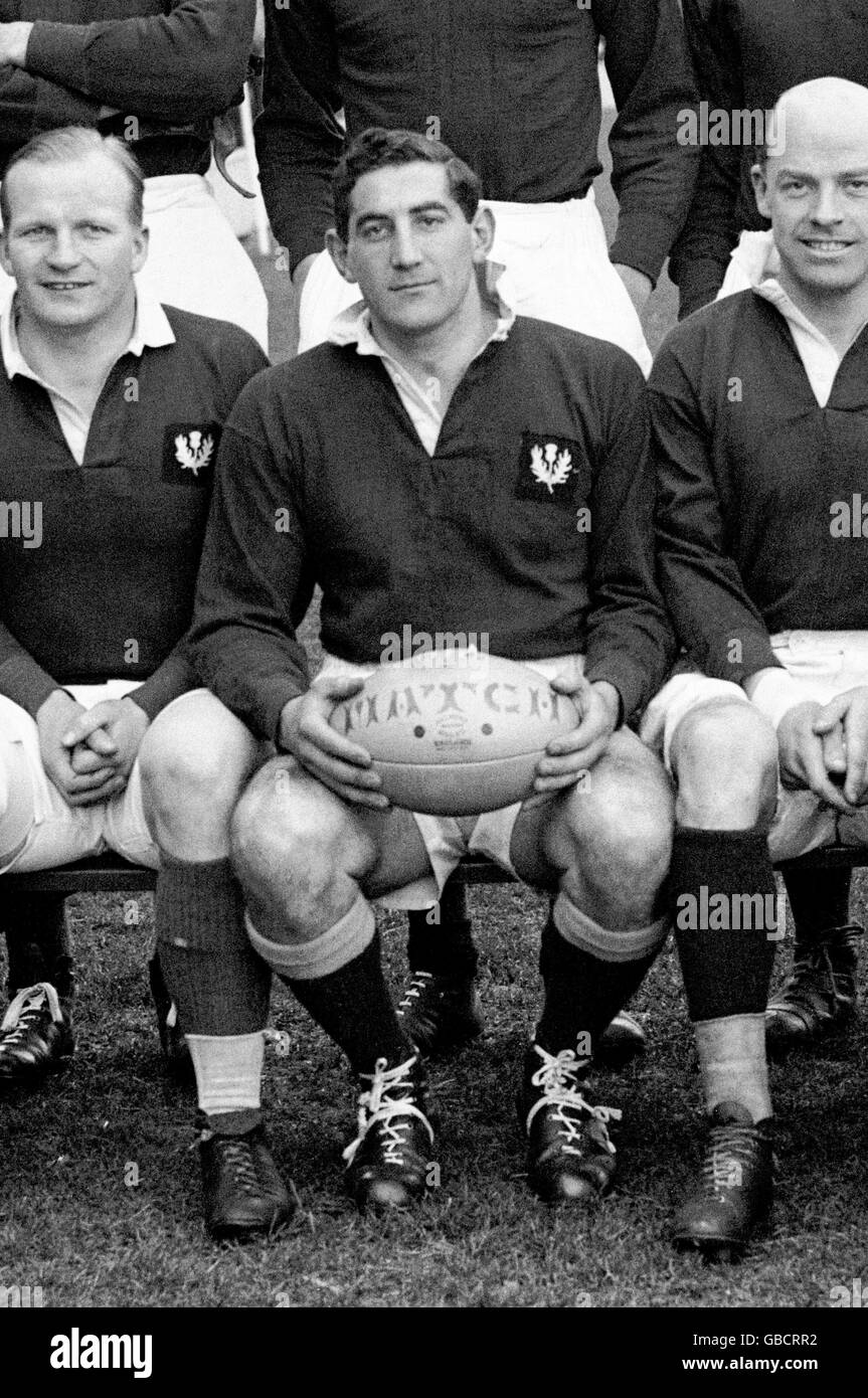 Rugby Union - Five Nations Championship - England v Scotland Stock ...