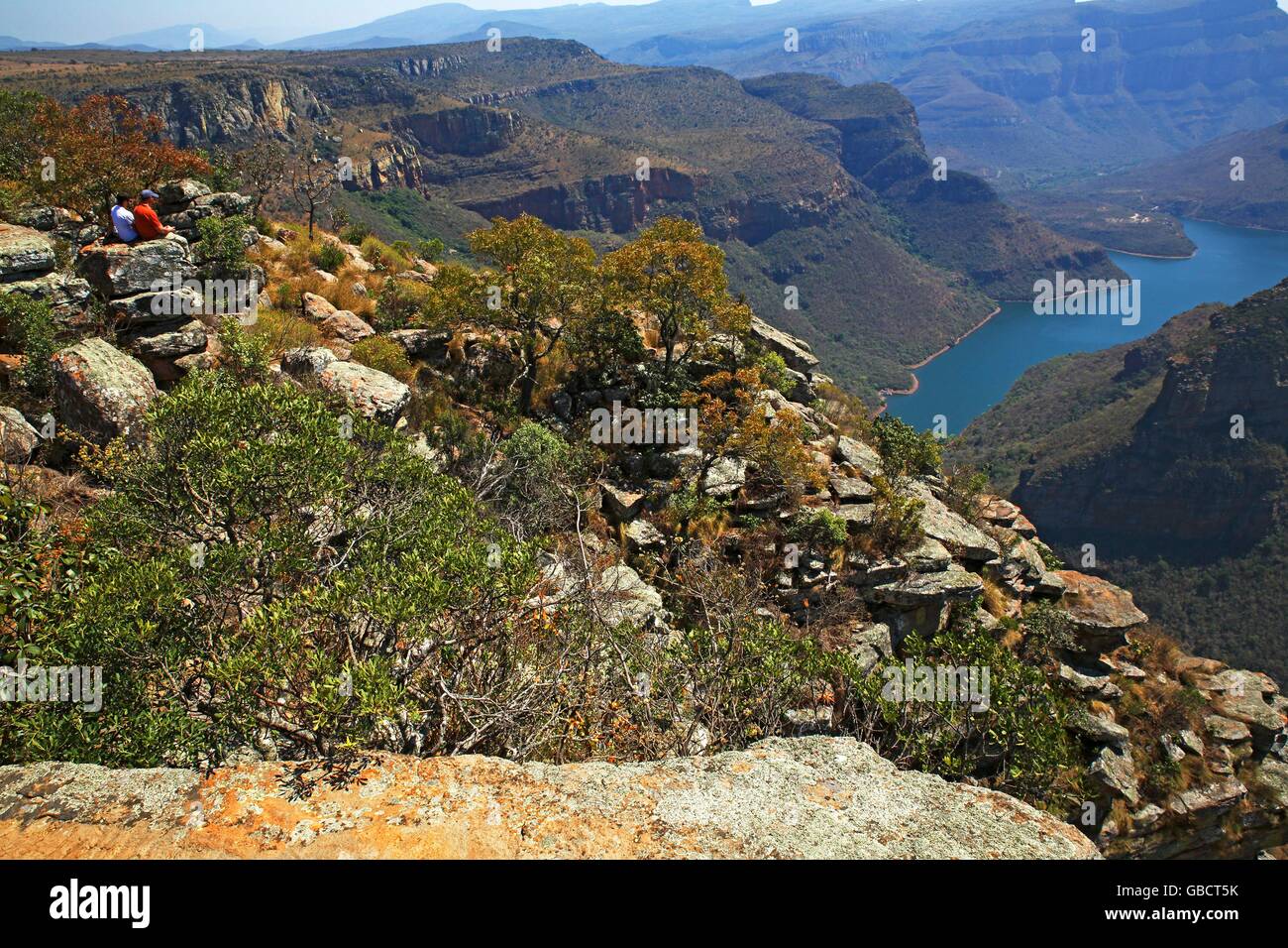 Blyde River Canyon, Panorama Route, Provinz Mpumalanga, Suedafrika ...