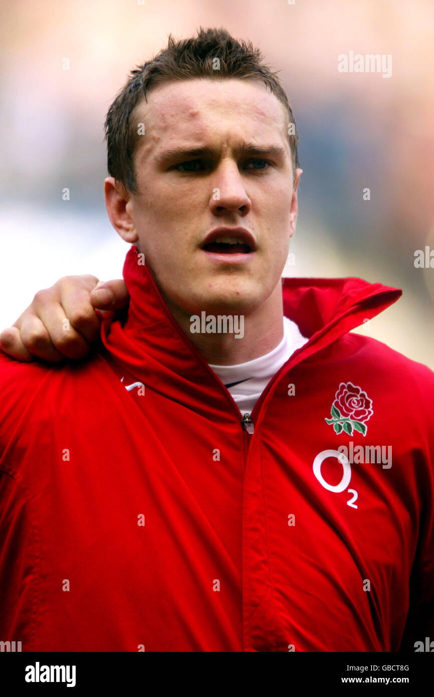 Rugby Union - The RBS Six Nations Championship - England v Wales. Chris ...