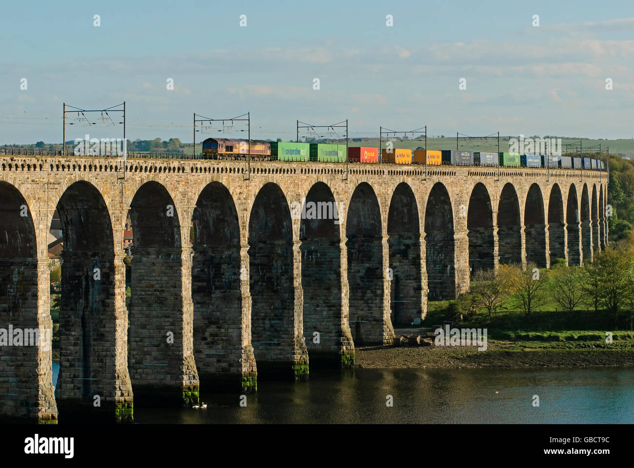 Goods train hi-res stock photography and images - Alamy