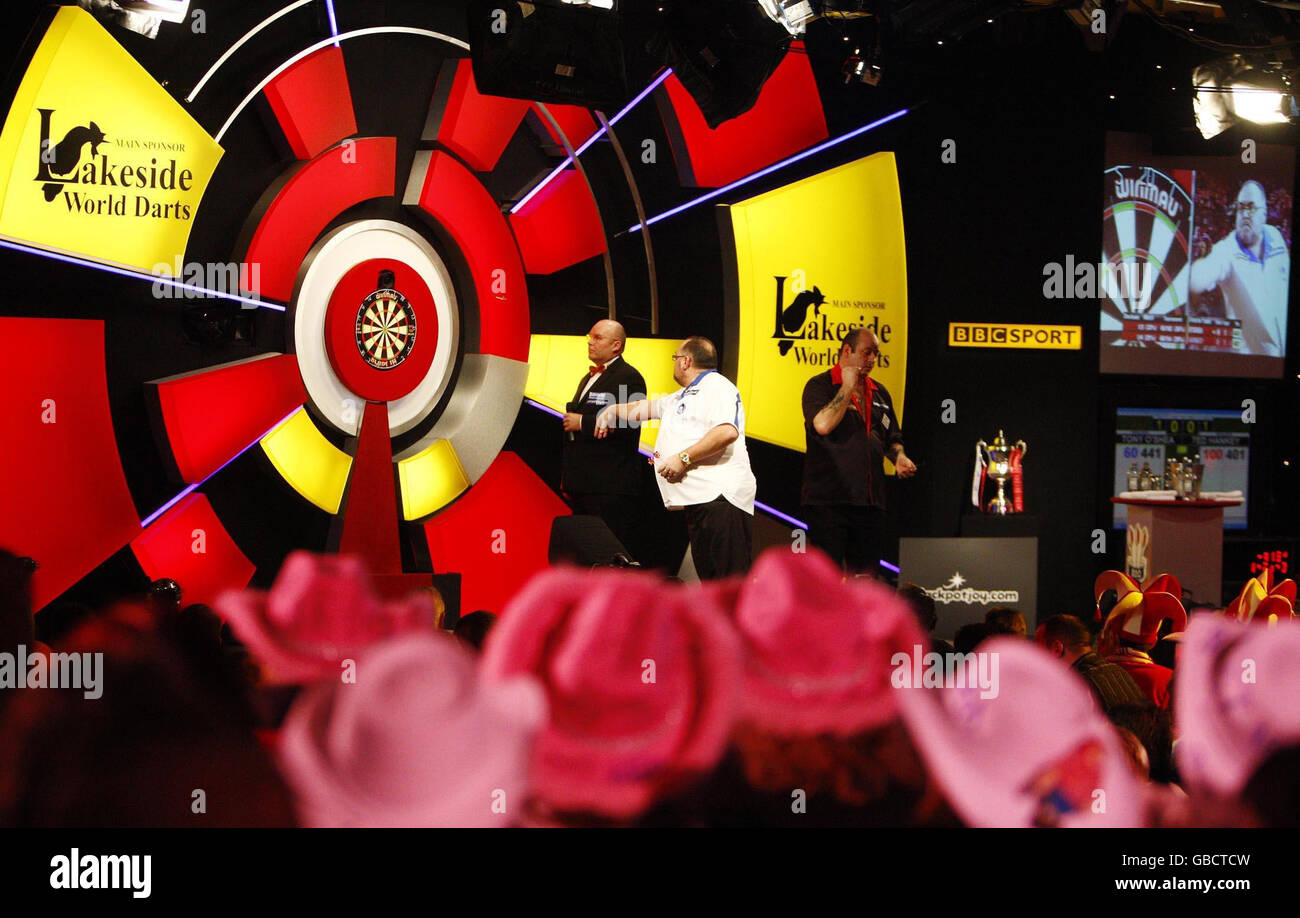 Darts - Lakeside BDO World Professional Darts Championship - Final ...