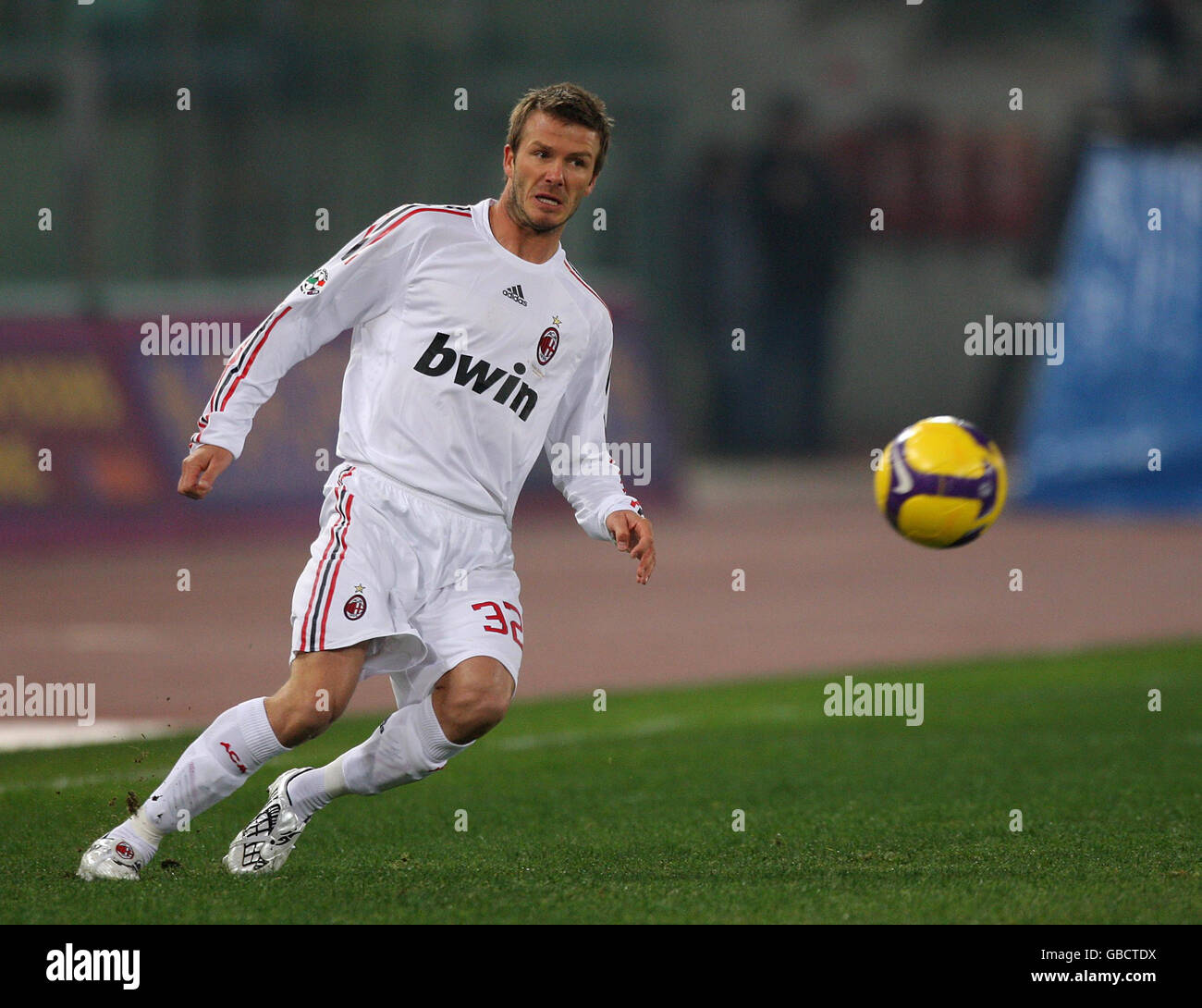 Soccer - Serie A - AS Roma v AC Milan - Stadio Olimpico. AC Milan's ...