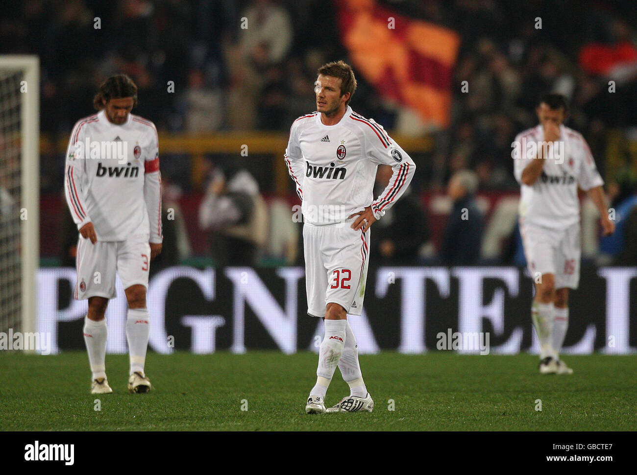 Red devils roma hi-res stock photography and images - Alamy