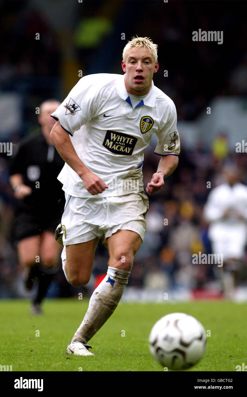 Leeds united alan smith hi-res stock photography and images - Alamy