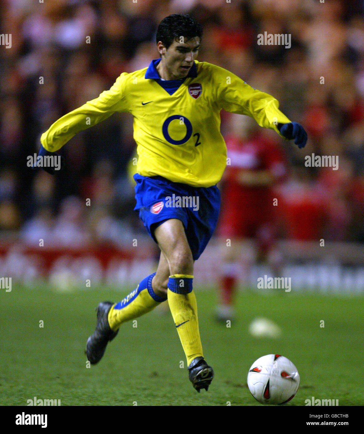 Soccer carling cup semi final second leg middlesbrough v arsenal hi-res ...