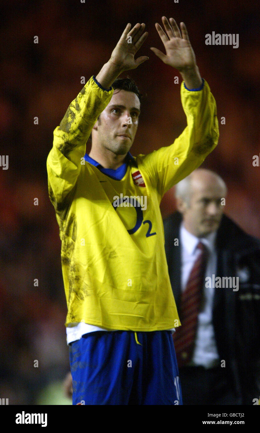 Soccer carling cup semi final second leg middlesbrough v arsenal hi-res ...