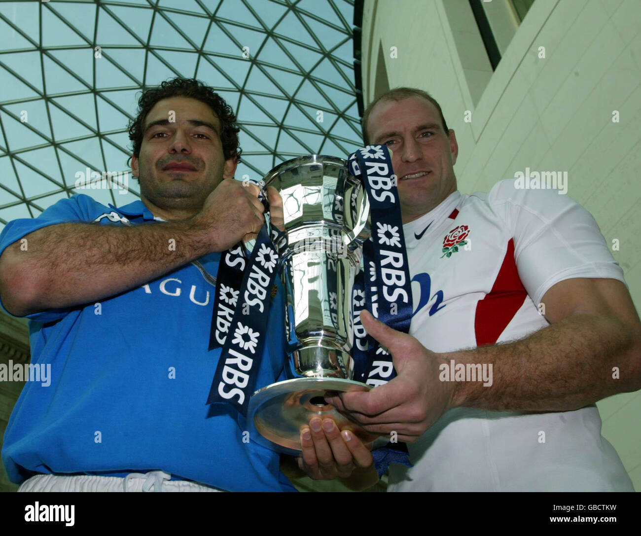 Rugby Union - The RBS Six Nations Championship - Launch. Italy's Andrea ...
