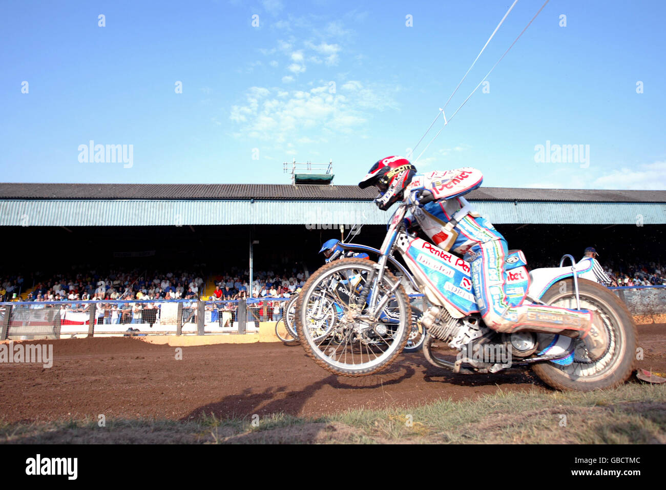 Speedway - Grand Prix Qualification - Final Stock Photo - Alamy