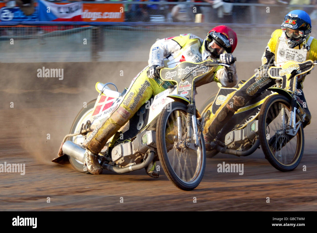 Speedway - Grand Prix Qualification - Final Stock Photo - Alamy
