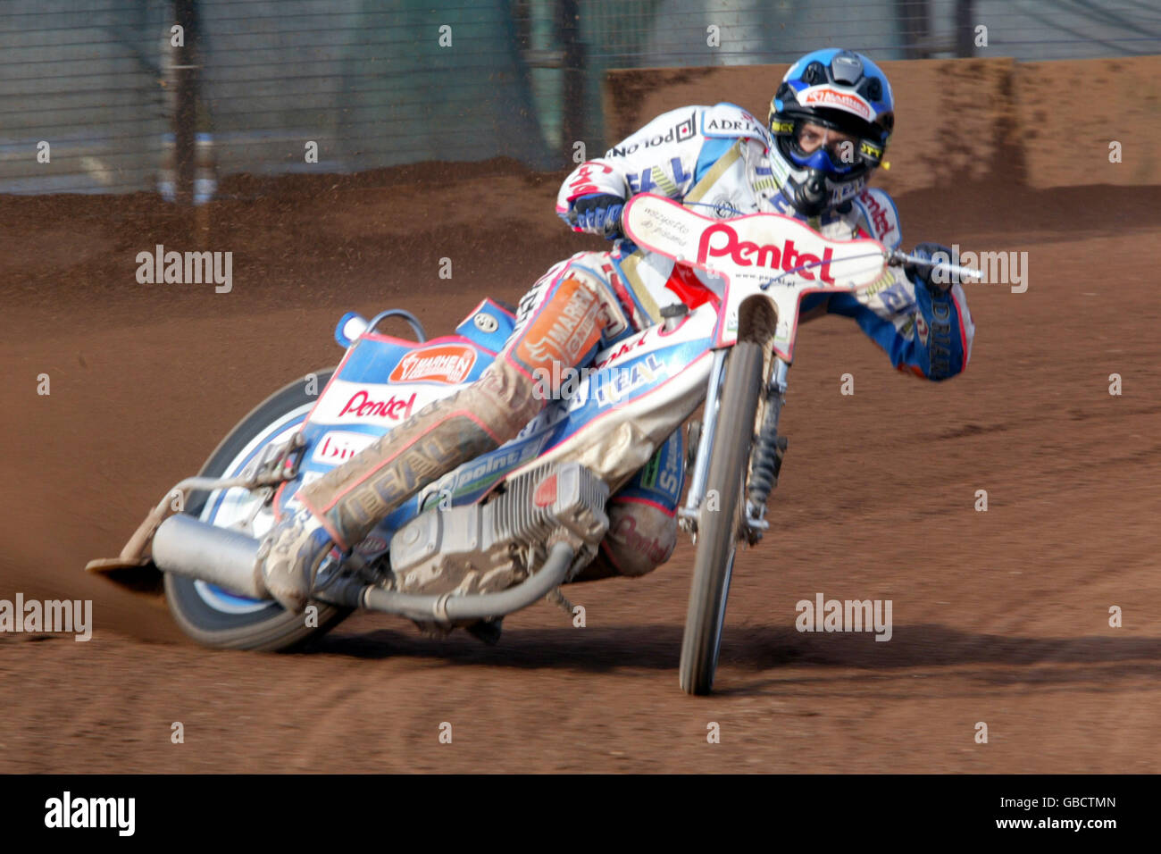 Speedway - Grand Prix Qualification - Final Stock Photo - Alamy