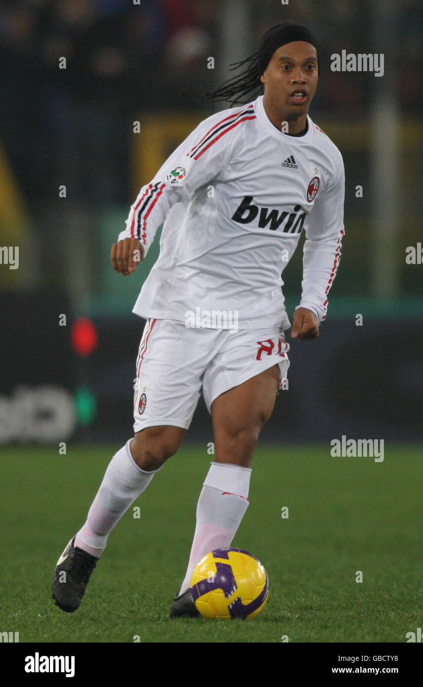 Ac milans ronaldinho olympic stadium hi-res stock photography and ...